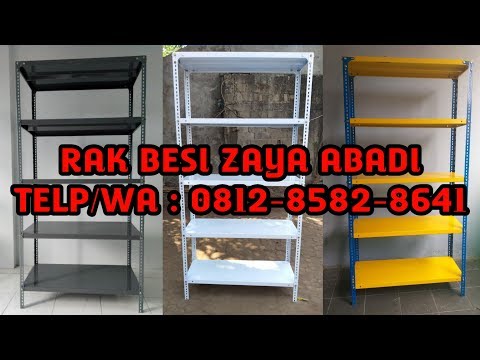 Anti Karat ! 0812-8582-8641 Zaya Abadi Pabrik Jual Rak Besi Siku Lubang Jakarta