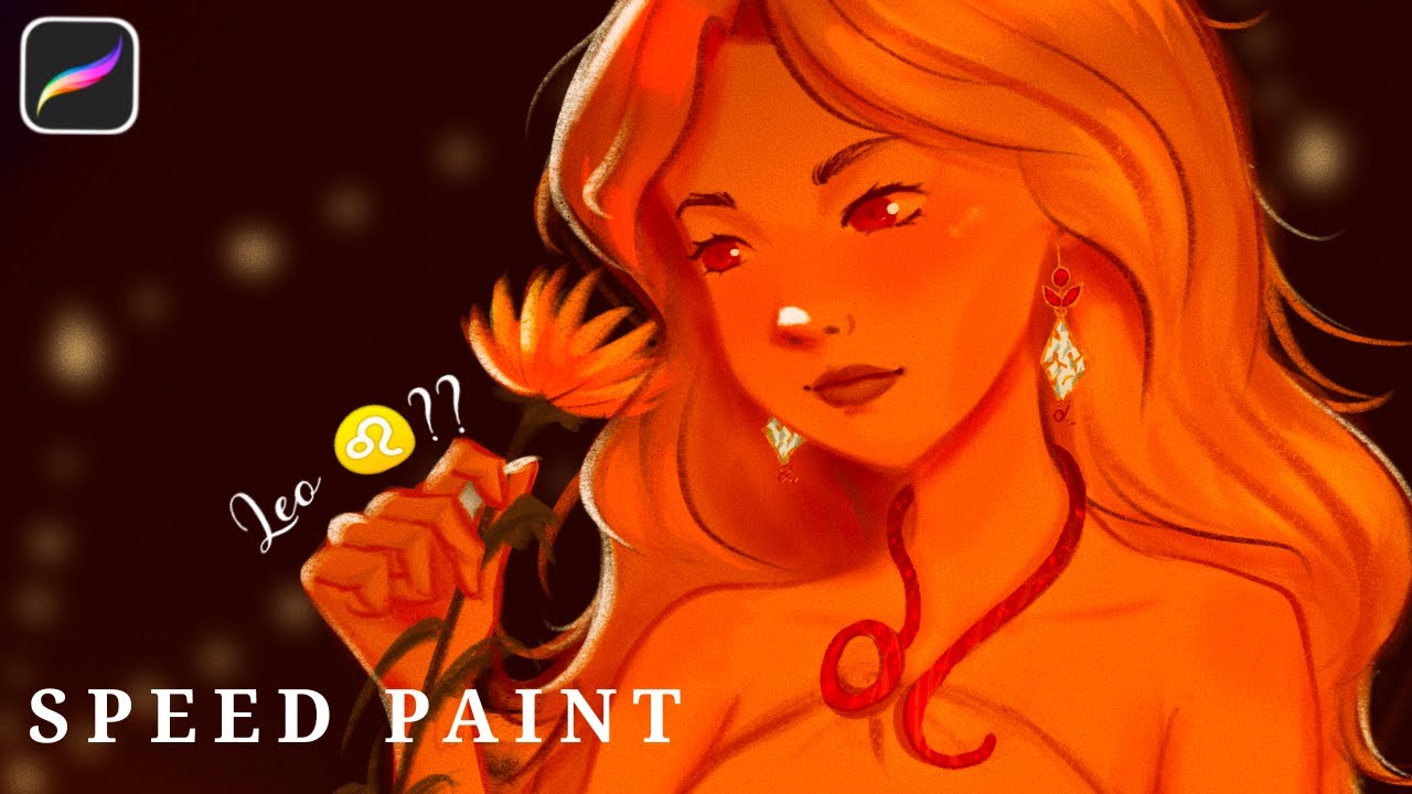 Procreate Speedpaint // DTIYS challenge - YouTube