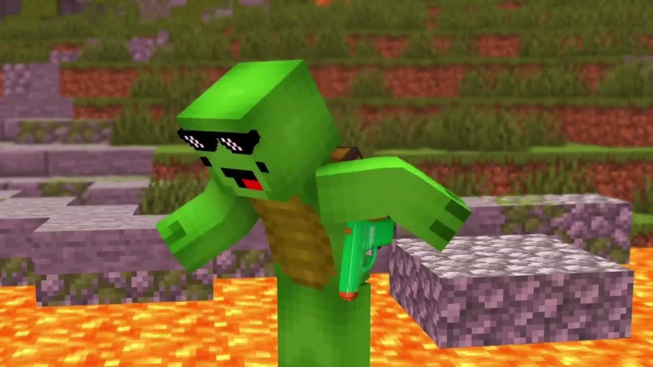 MAIZEN : Why JJ Girl Tied Up Mikey ? - Minecraft Animation JJ & Mikey ...