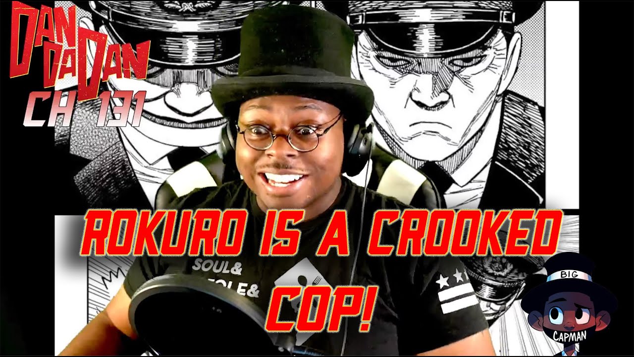 Rokuro's Body Cam is OFF!: DanDaDan 131 - YouTube