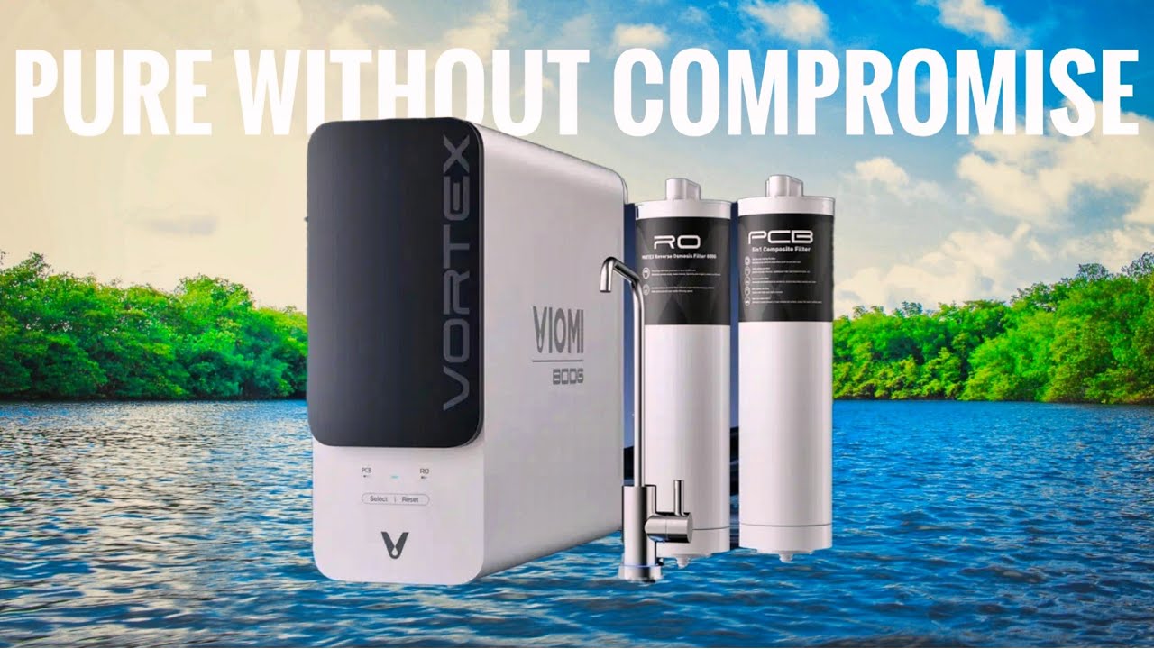 VIOMI VORTEX 8 Reverse Osmosis Water Filtration System - YouTube