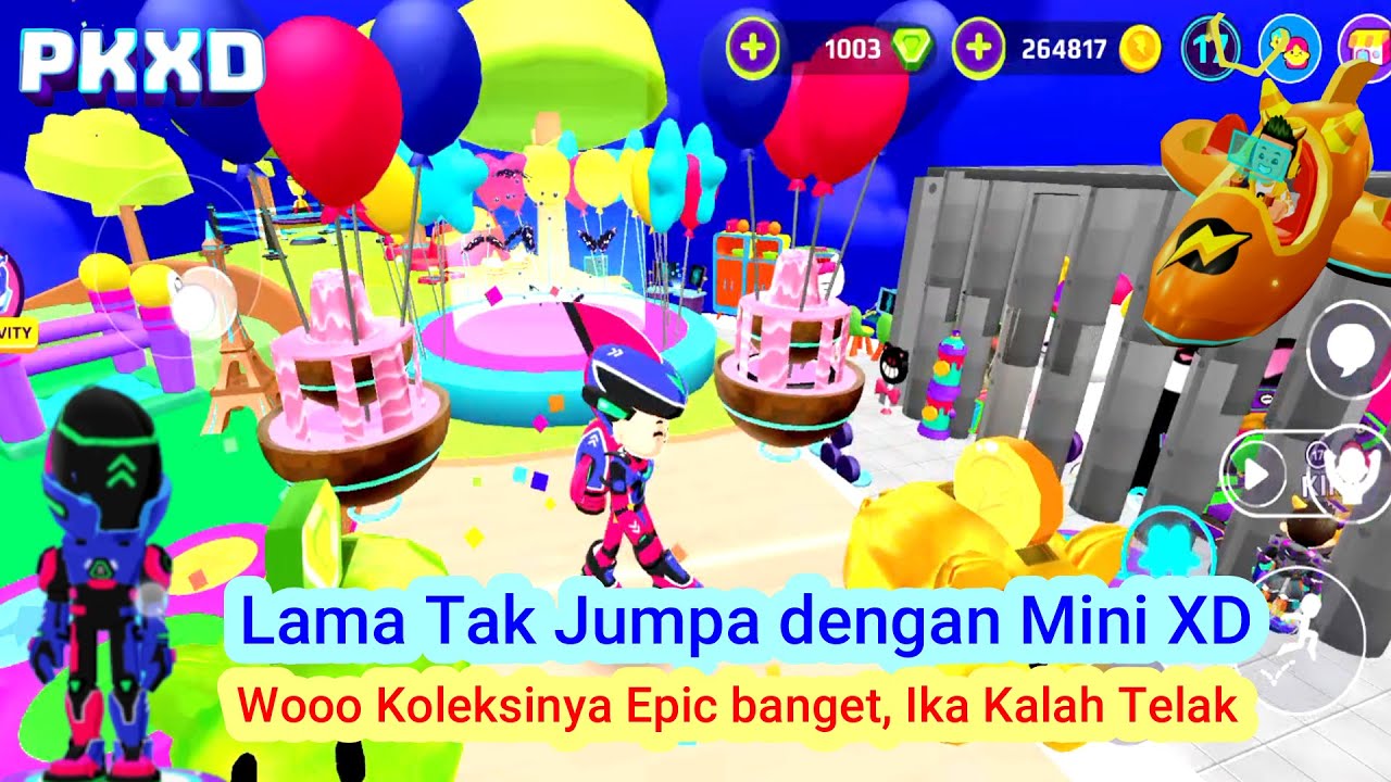 Review Koleksi Mini XD, Super Keren. Ika Kalah Telak di Drama Game PKXD ...