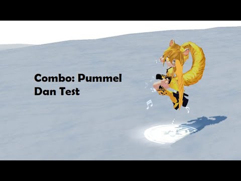 Mabinogi Combo: Pummel Dan Test - YouTube