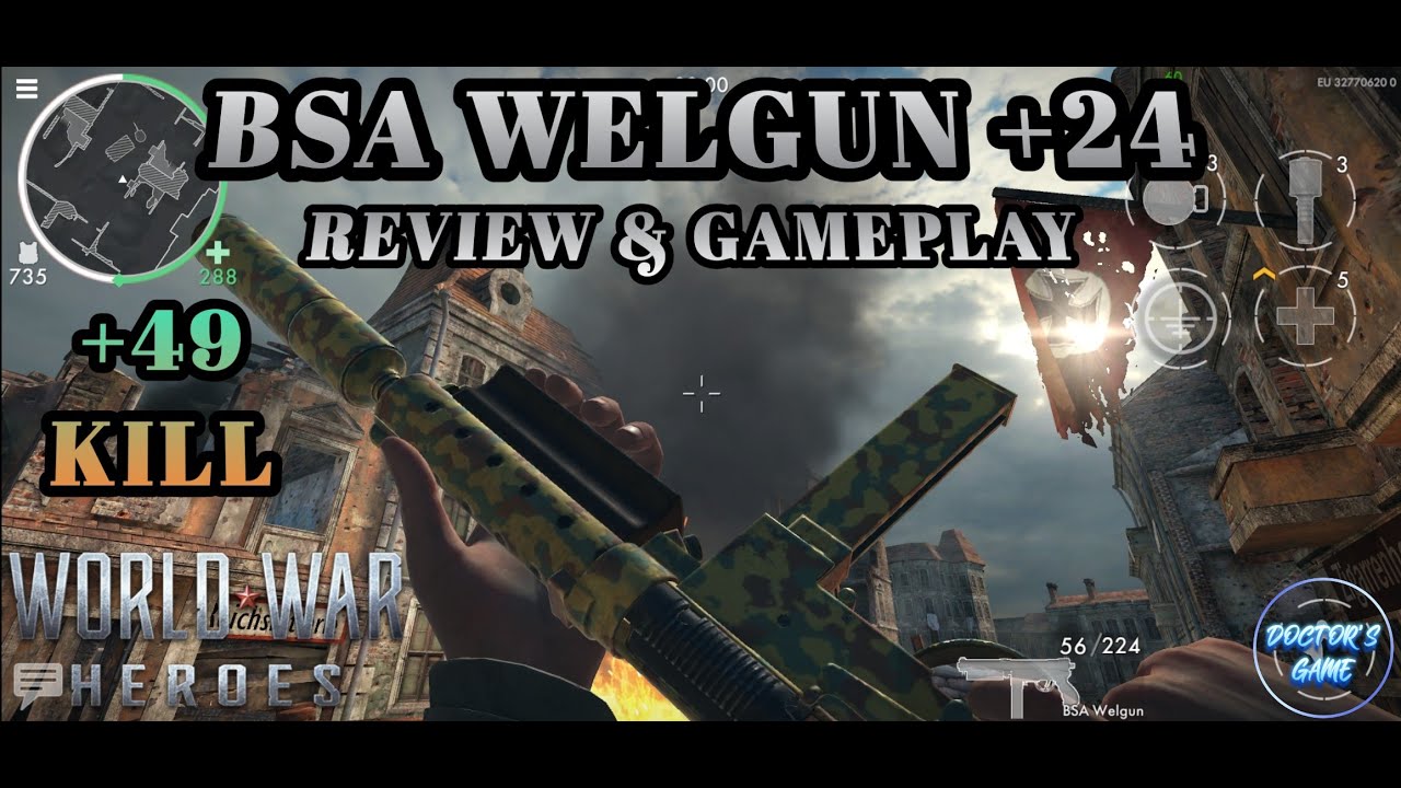 +49 KILL BSA WELGUN +24 REVIEW & GAMEPLAY | [TC★] | BERLIN MAP | WORLD ...
