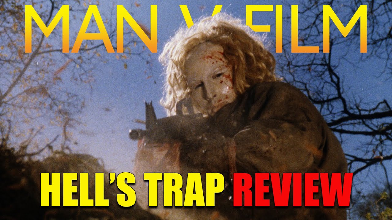 Hell's Trap | Movie Review | 1989 | Blu-Ray | Vinegar Syndrome | Trampa infernal - YouTube