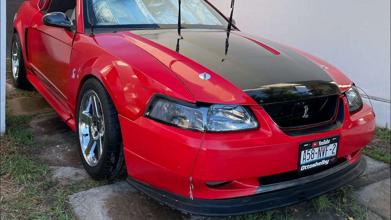 REGRESO DEL MUSTANG NEW EDGE NUEVAS MODIFICACIONES !!!! - YouTube