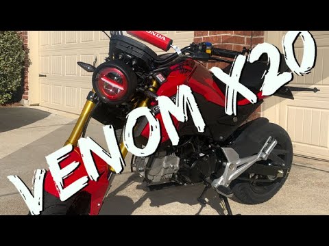Venom X20 (full story) - YouTube