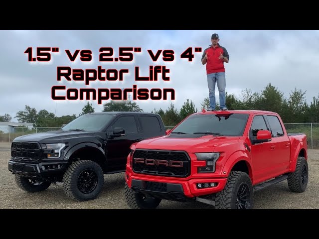 Ford Raptor Trucks With Lift Kits