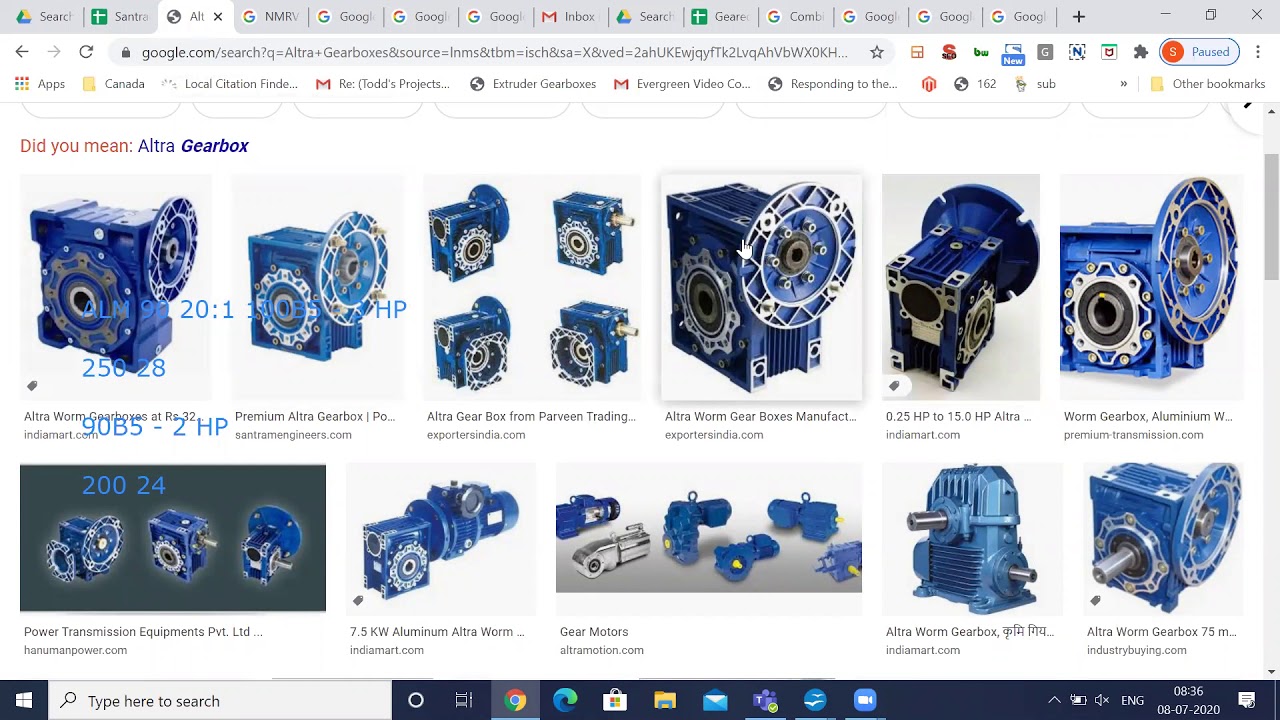 ALTRA TRAINING 3 - PREMIUM TRANSMISSION -SANTRAM ENGINEERS - YouTube