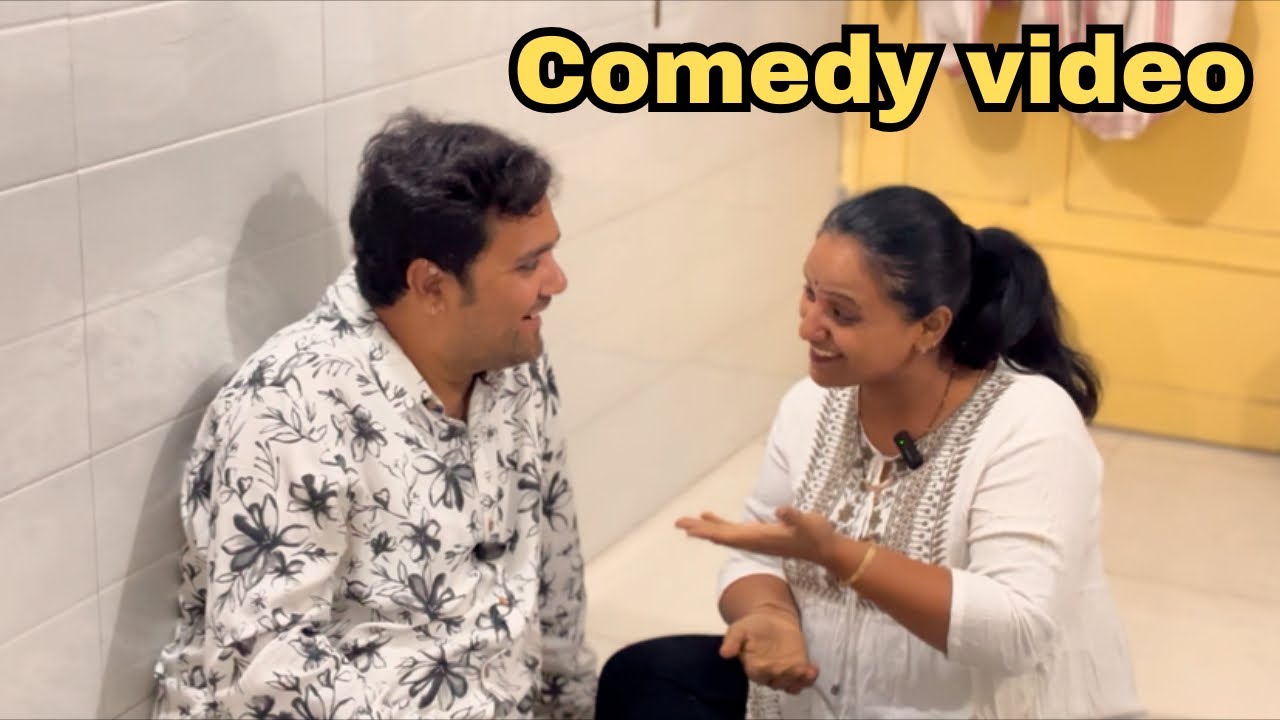usha and ravi | Comedy couple | comedy video - YouTube