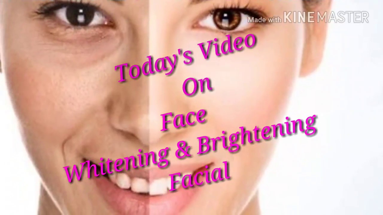 Amazing face whitening brightening and smoother skin in 1 facial ...