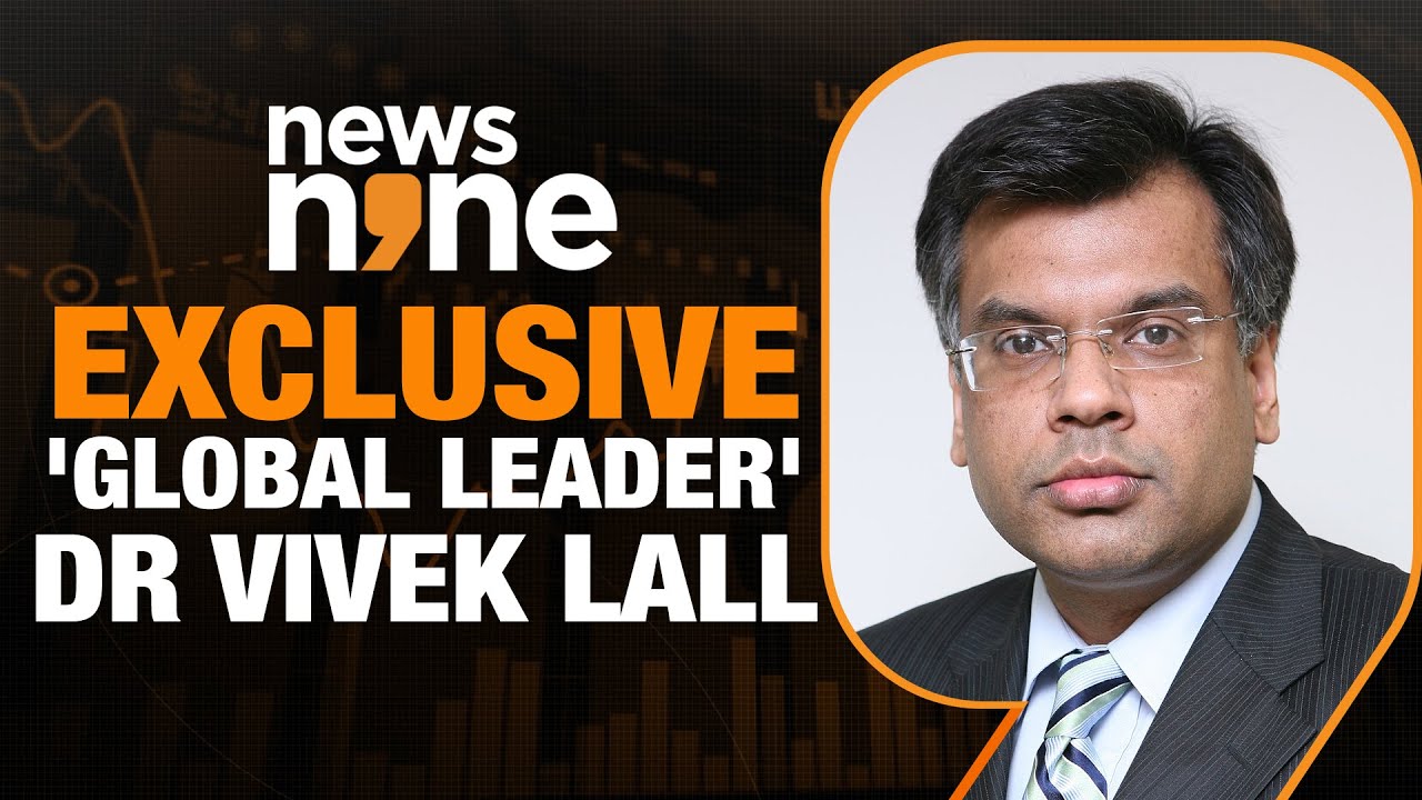 News 9 Exclusive: ‘Global Leader’ Dr Vivek Lall - YouTube