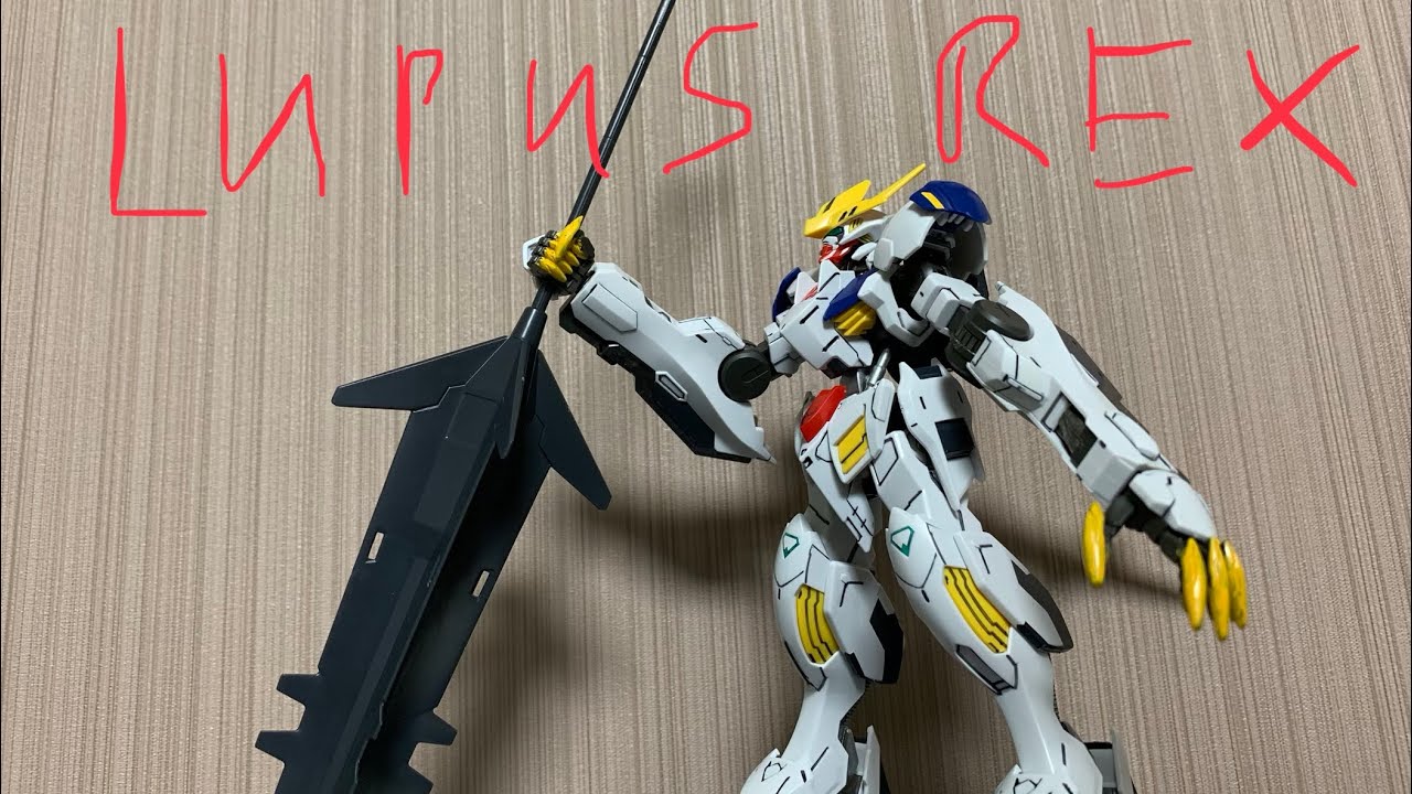 HG 1/144 Gundam Barbatos Lupus Rex - Review - (Nhật bản) - YouTube