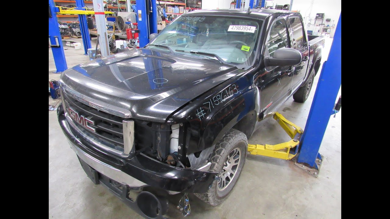 2007 GMC Sierra 1500 Vortec Max 196k #71596163 Start & Run Video - YouTube