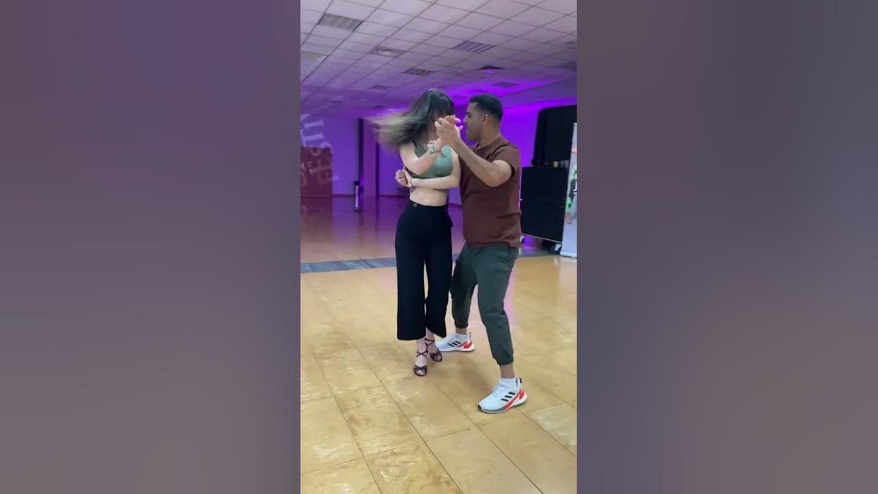 Esme Bachata Song la Diabla ! Bachata Dancing @yatinnikolbachata !Couple Sensual dance in Poland ...