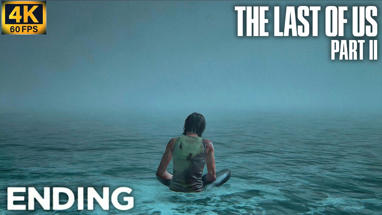 Ending| Ellie finds Abby in Santa Barbara| The Last of Us Part 2 ...