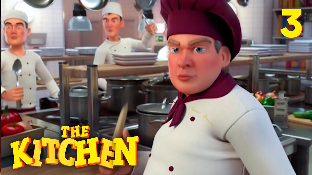 The Kitchen | Episode 3 | Cartoon - YouTube