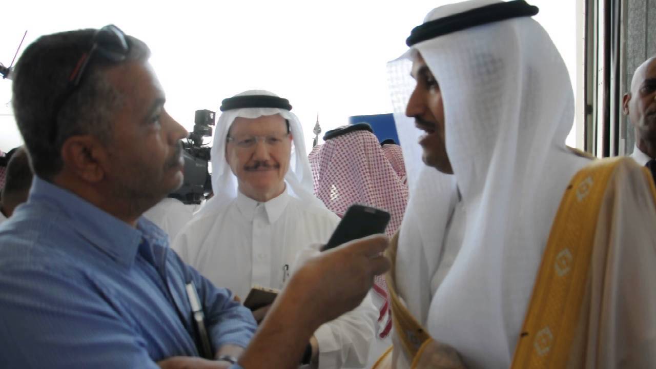 Mr. Al-Jasser's Interview - YouTube