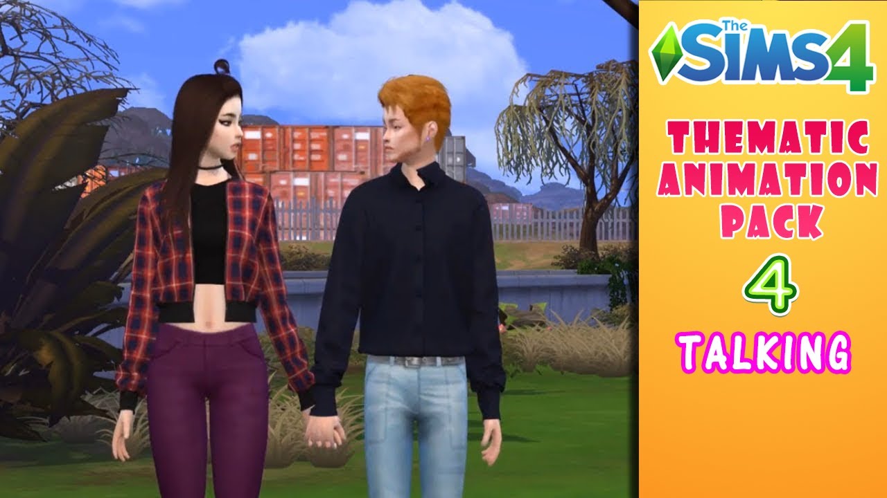 The Sims 4 Animations Pack 4 | Custom Animations (Download) - YouTube