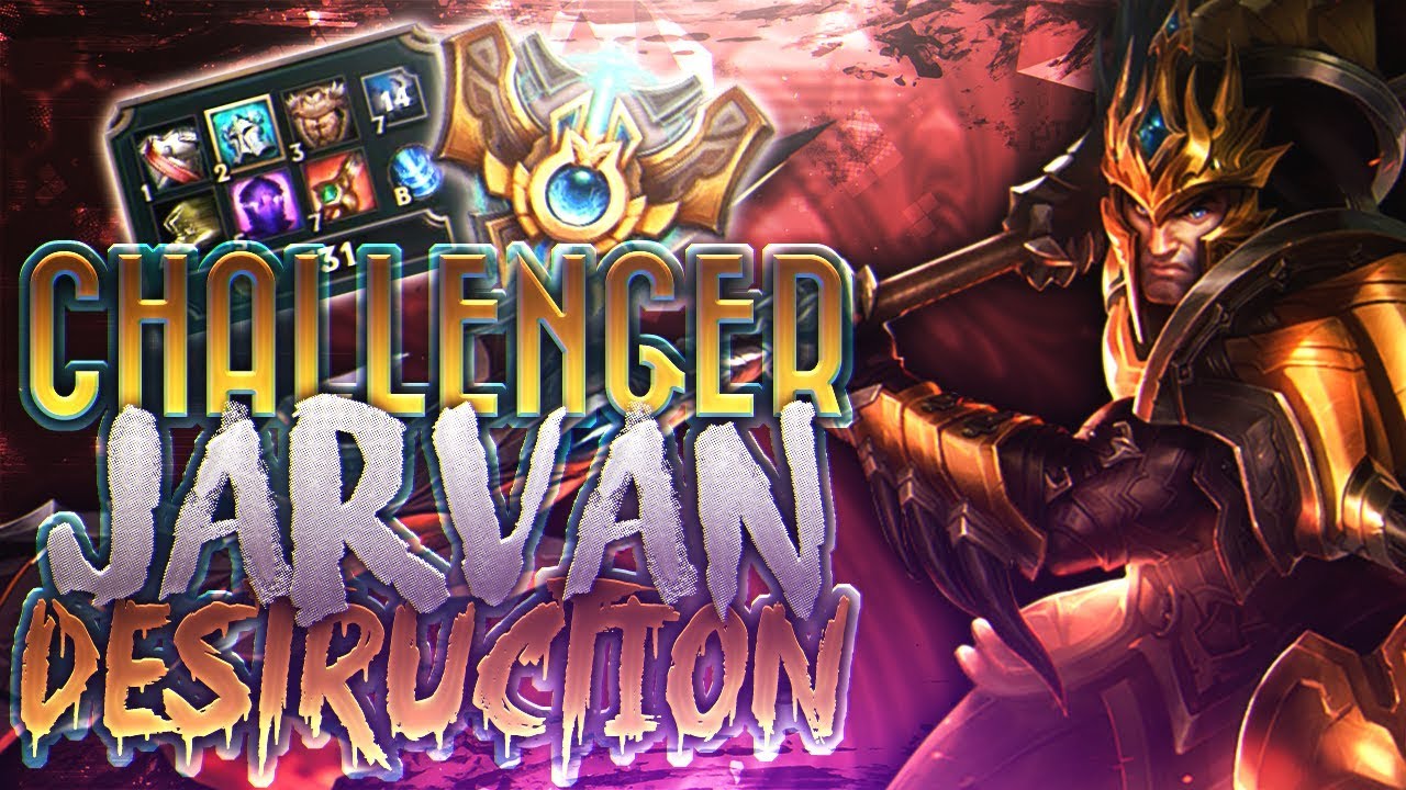 Tarzaned | HIGH ELO JARVAN DESTRUCTION | Reclaiming Rank One. Episode ...