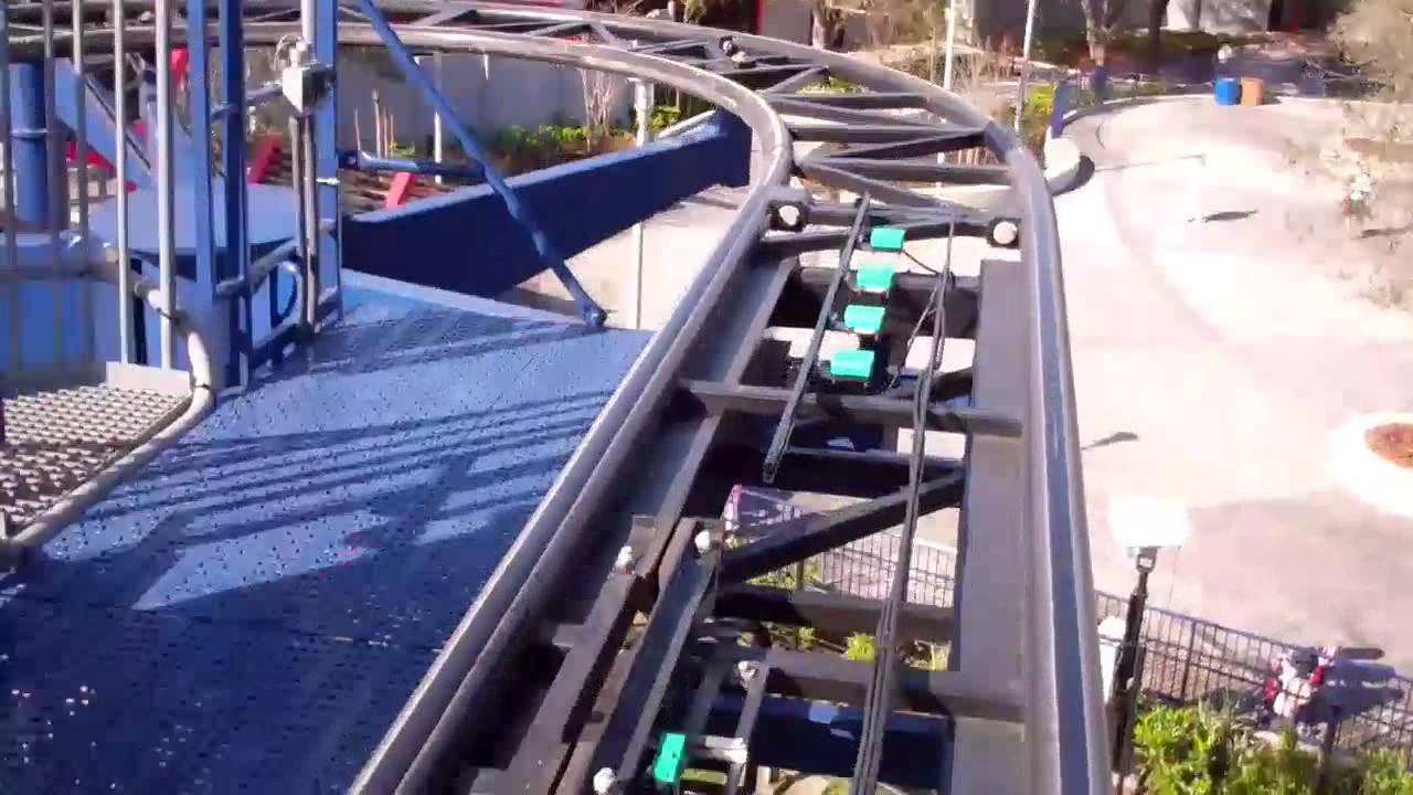 Test Track Roller Coaster, Legoland Florida - YouTube
