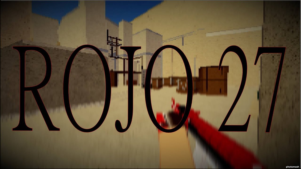 Counter-Blox | Rojo 27 🩸 - YouTube