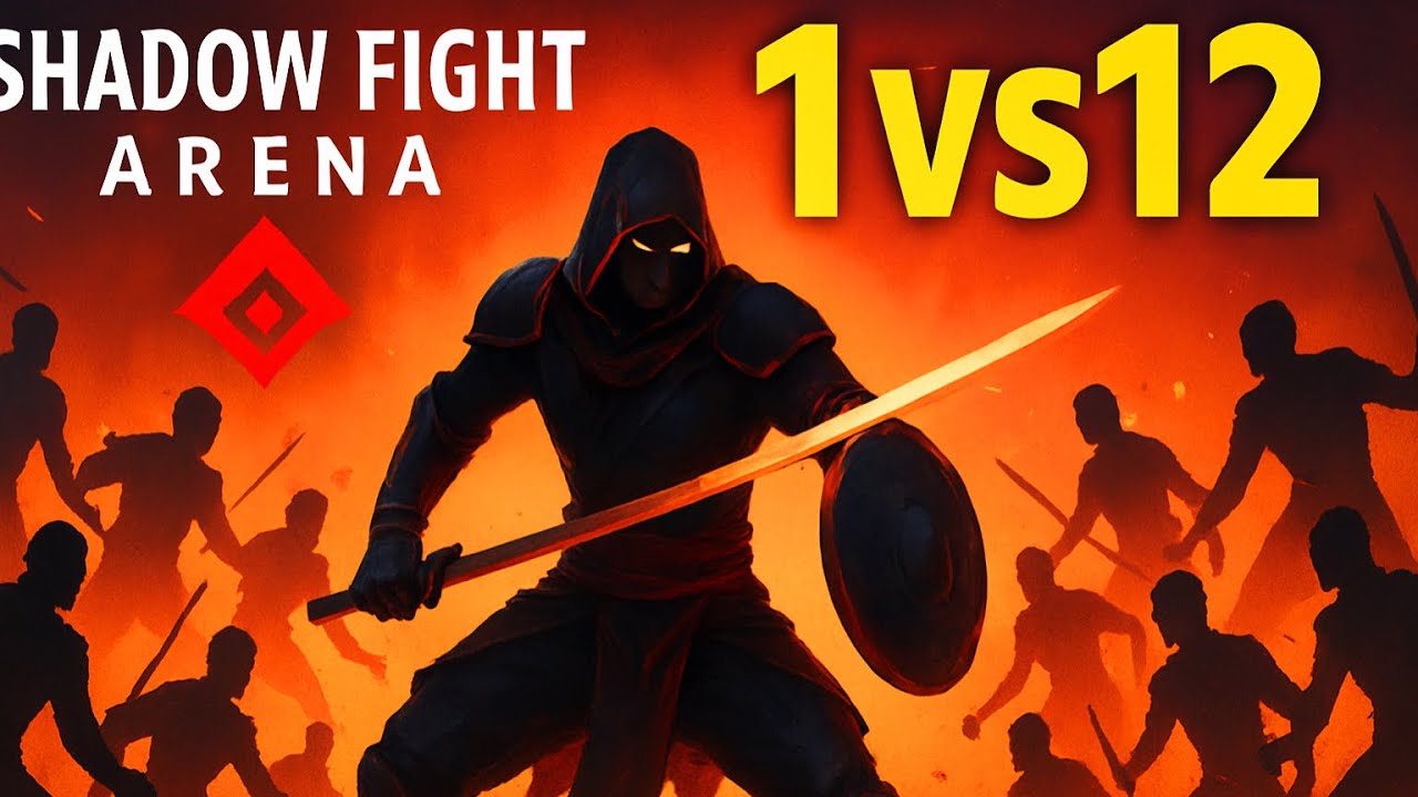 1v12 SURVIVAL CHALLENGE in SHADOW FIGHT ARENA! - YouTube