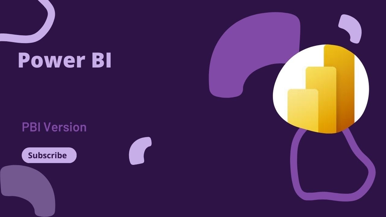 Power Bi Desktop Version - YouTube