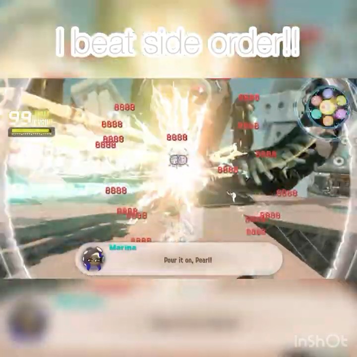 I beat side order 🤍🩶 #splatoon3 #sideorder - YouTube
