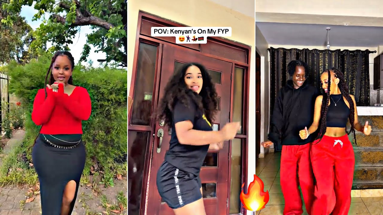 Trending Kenyan TikTok Dance Challenges 2025 😮‍💨🔥 #tiktok #kenya #viral ...