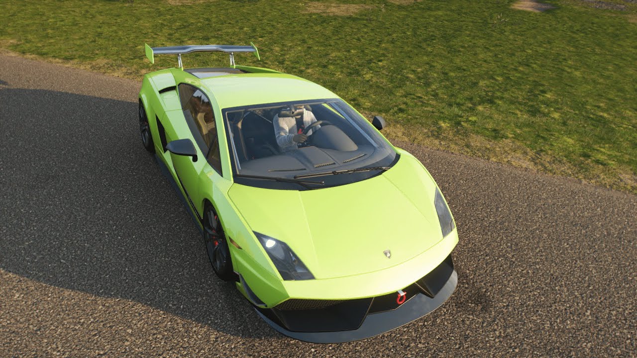 Forza Horizon 4 - Lamborghini Gallardo - YouTube