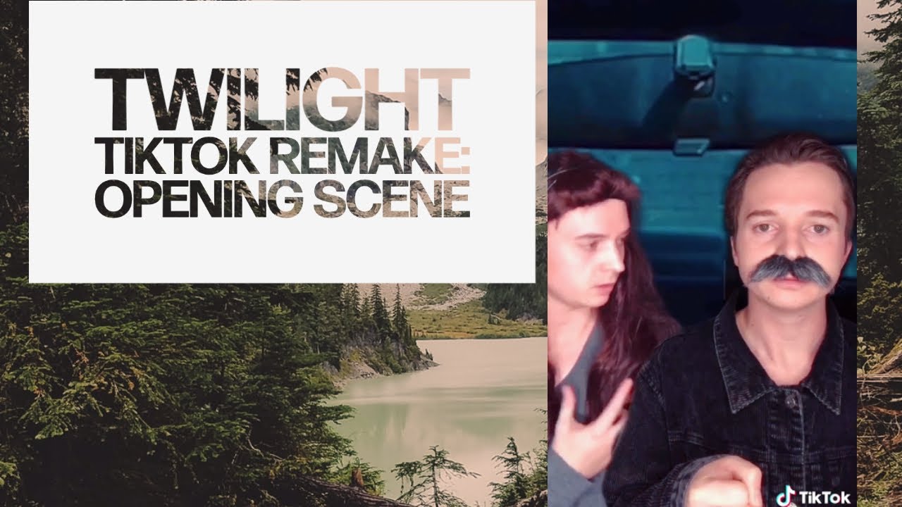 Twilight: The Remake Opening Scene - YouTube