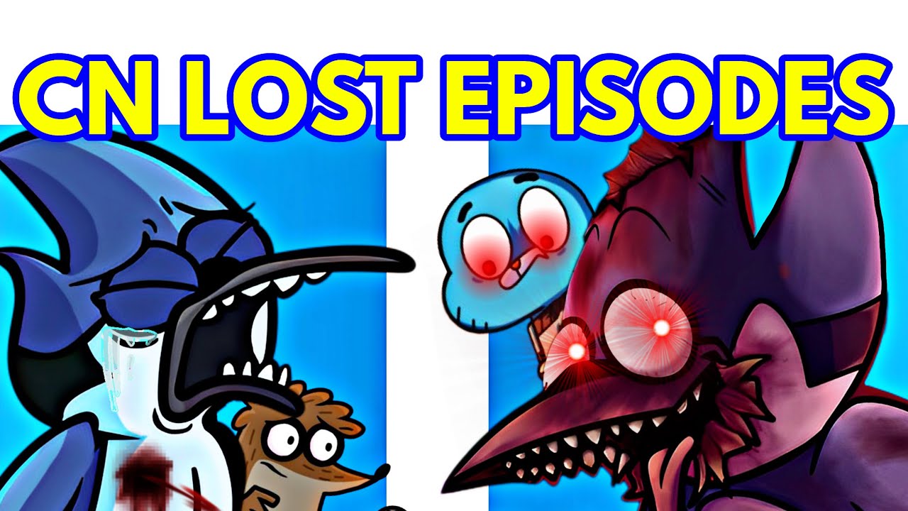 Friday Night Funkin' Vs CN Lost Episodies New Teaser | Cartoon Network ...