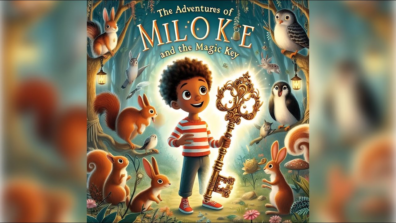 The Adventures of Milo and the Magic Key | Fairy Tales For Children ...