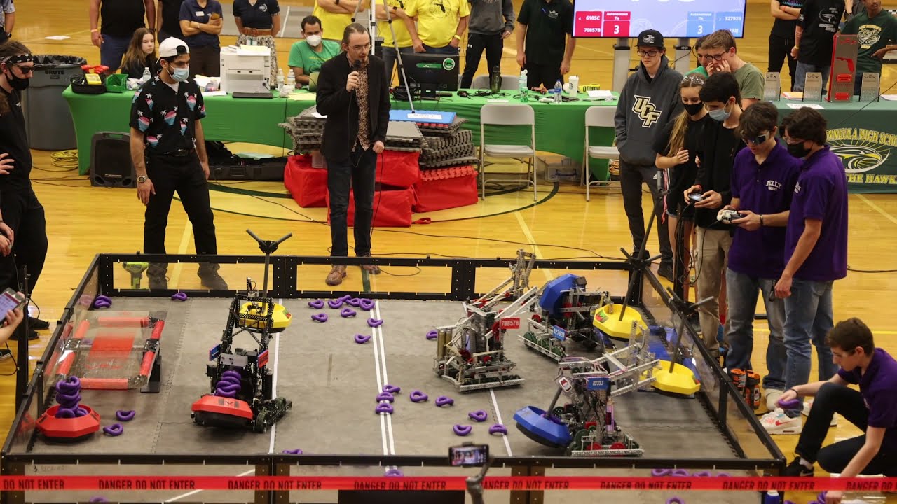 Florida Vex Tipping Point State Championship Finals - YouTube