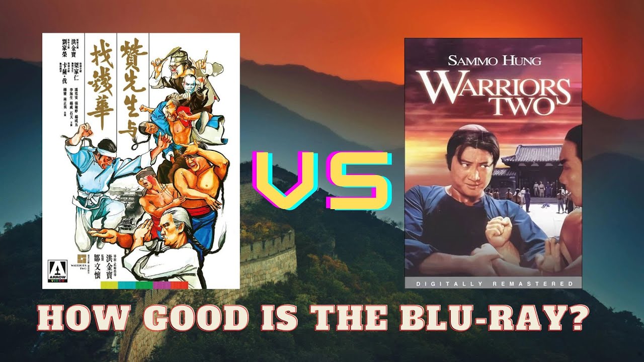 Warriors Two (1978) Sammo Hung classic on Region A Blu-Ray #sammohung # ...