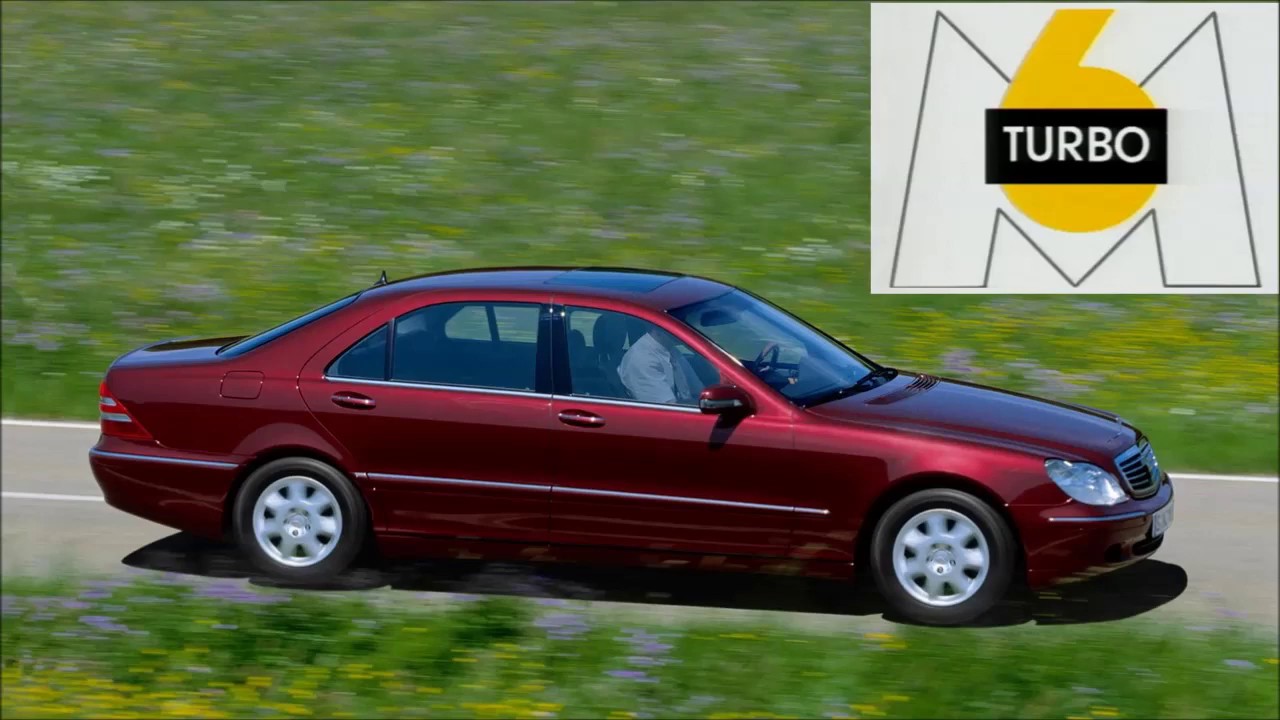 M6 Turbo La naissance de la Mercedes-Benz Classe S W220 ! - YouTube