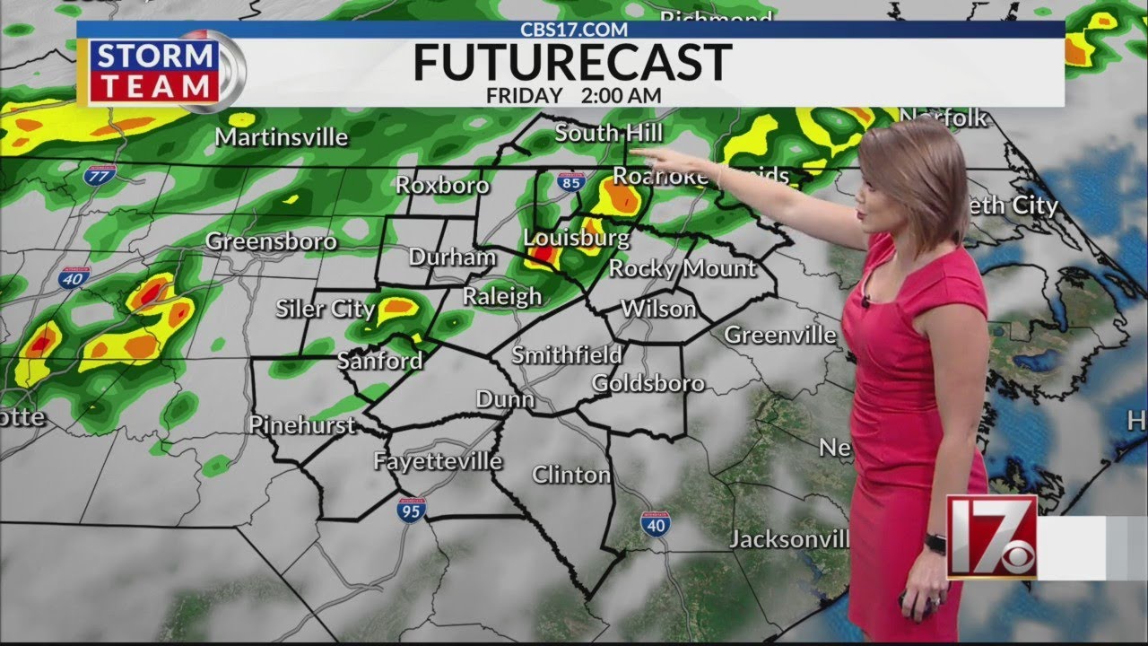 Rachel Duensing's 11 p.m. forecast, July 1 - YouTube
