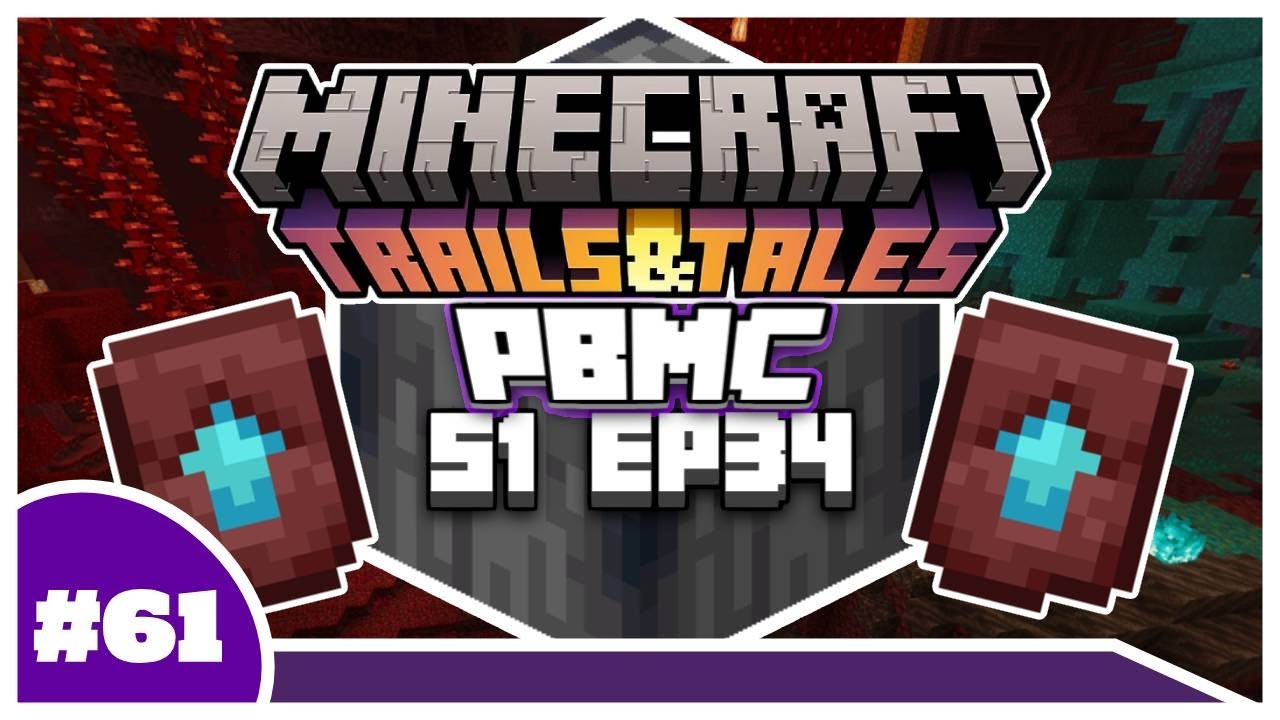 MISSION FIND THE NETHERITE TEMPLATE Minecraft PBMC 34 YouTube
