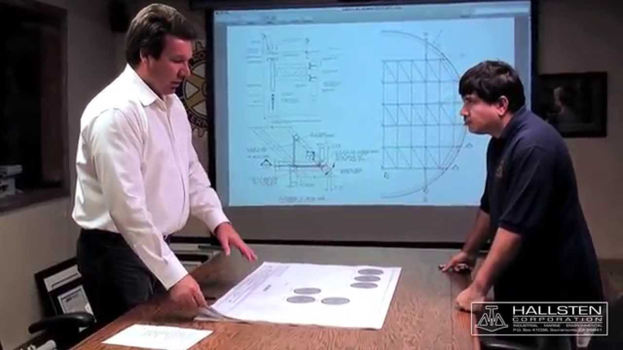 02 Layout and Install Column Assemblies - YouTube