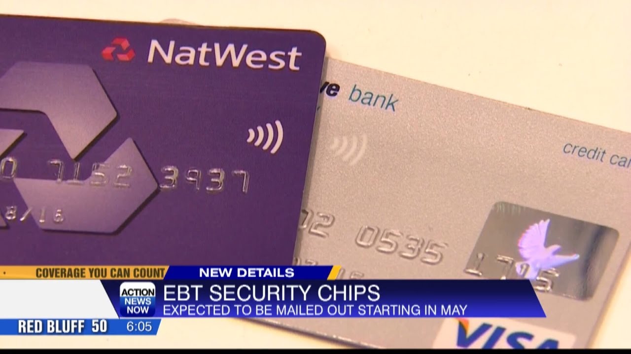 We now know when EBT Cards with added security chips will start going out - YouTube