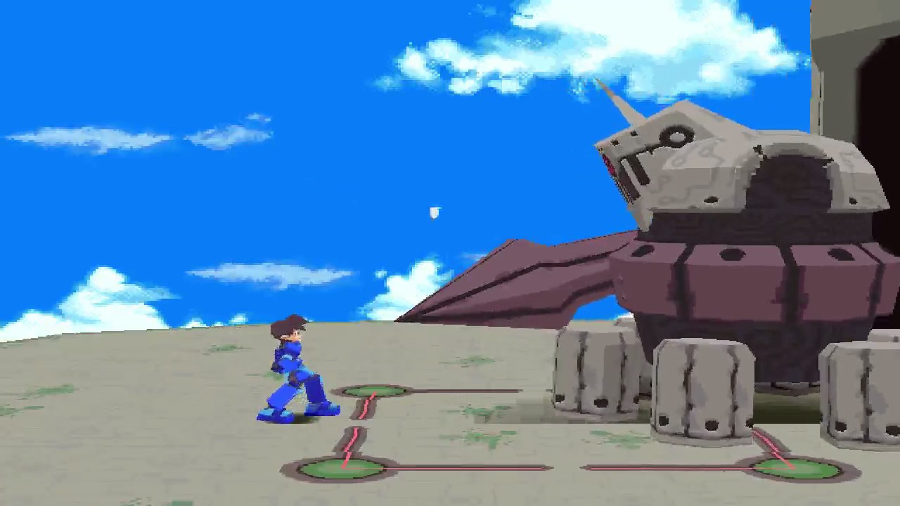 Let's Play Mega Man Legends Ep. 1: Intro and Cutscenes - YouTube