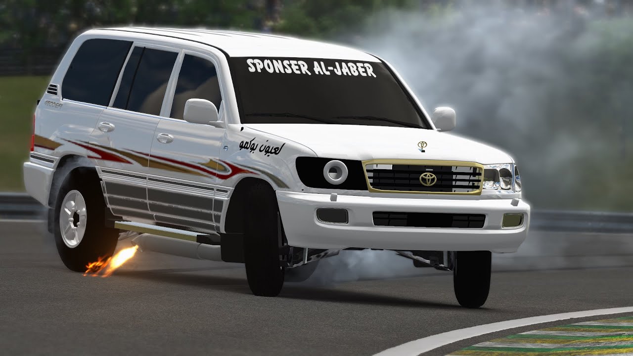 Assetto Corsa - Toyota Land Cruiser ( Arab Drift ) - YouTube