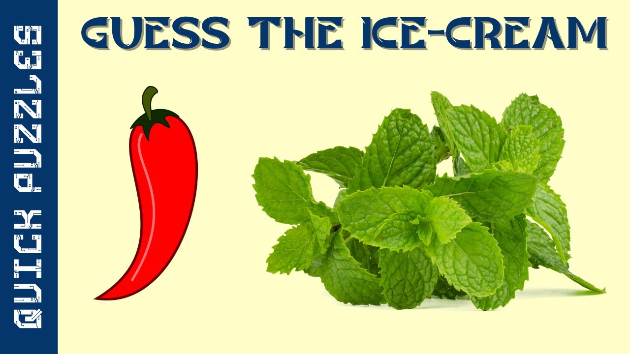 Guess The Ice-Cream Flavor by Emoji | Fun Puzzles | Quick Puzzles - YouTube