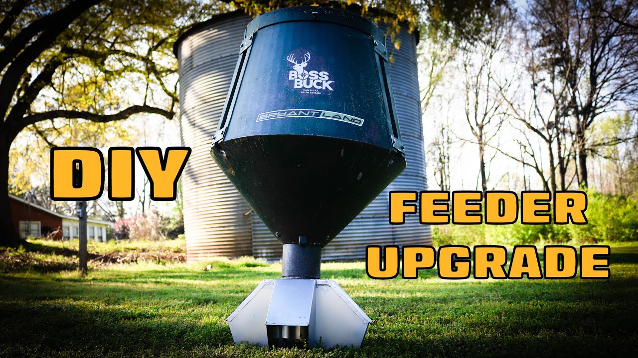 NEW! Upgrade Your Boss Buck Feeder Like A Pro - Easy DIY - YouTube
