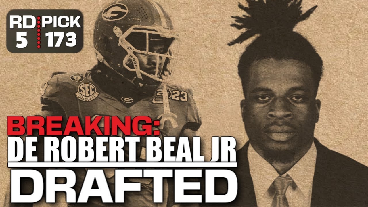 🚨 Robert Beal Jr. INSTANT ANALYSIS: 49ers’ new edge rusher is an ...