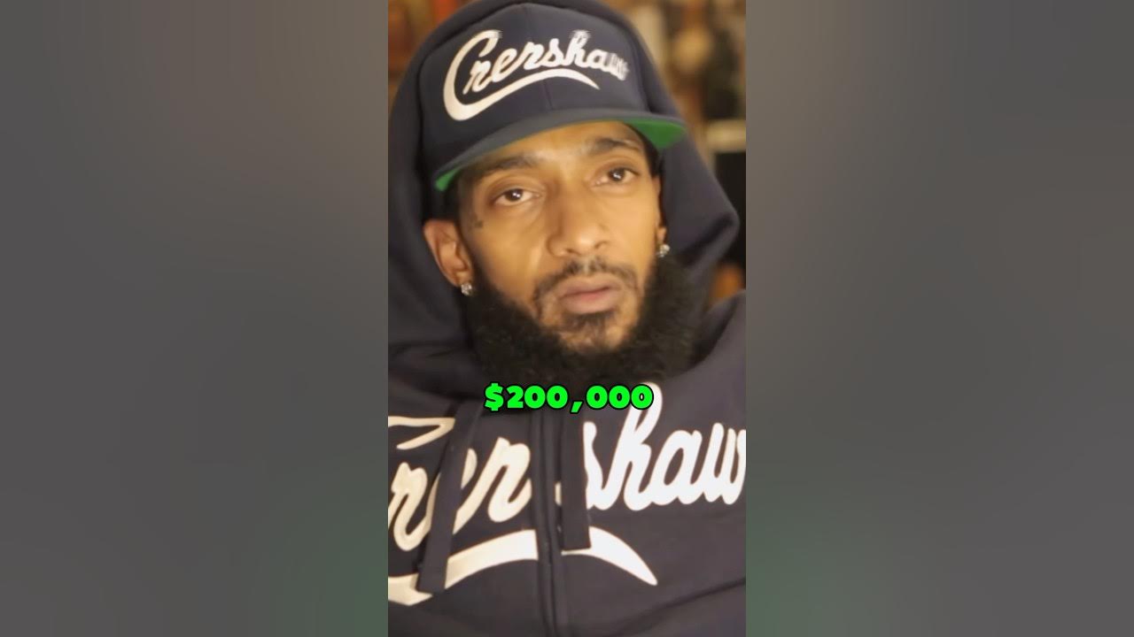 Nipsey Hussle's Brother Blacc Sam Burried $250,000 💵 - YouTube