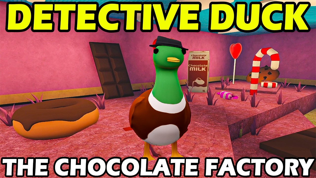 DETECTIVE DUCK 🦆 EASTER EVENT 2026 - The Chocolate Factory Walkthrough ...