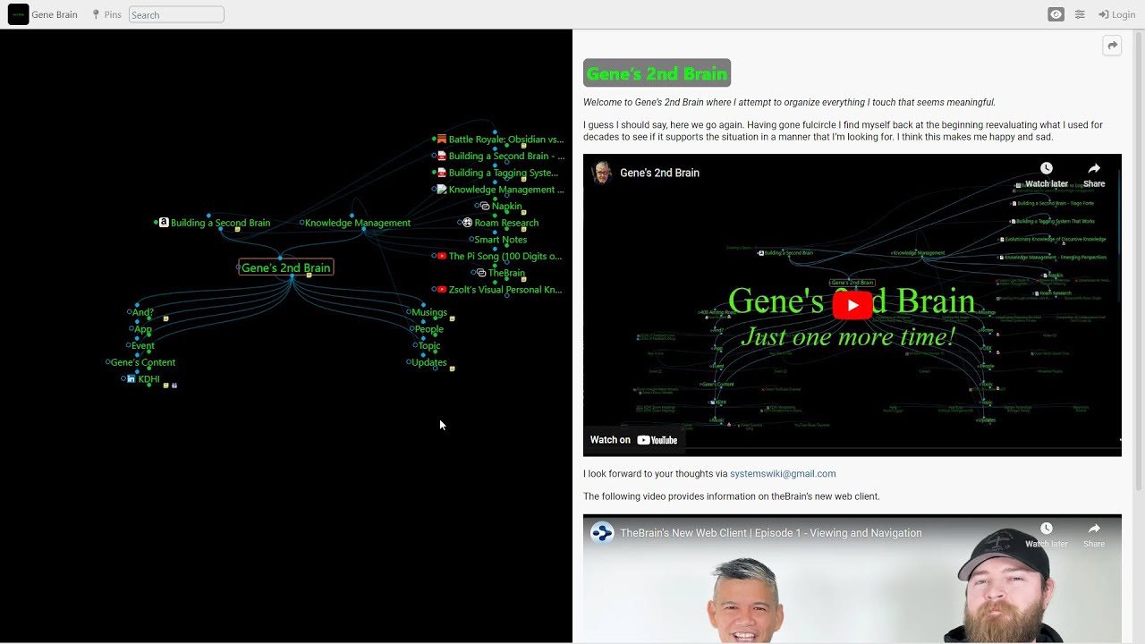 Gene's 2nd Brain - YouTube