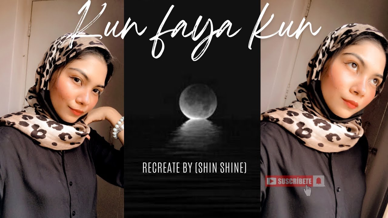 Kun faya kun | sung by Shin shine #karachi #kunfayakun #singing #coversong - YouTube